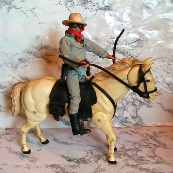 1973 Marx Gabriel | Toys | Vintage 973 Marx Gabriel Lone Ranger And ...